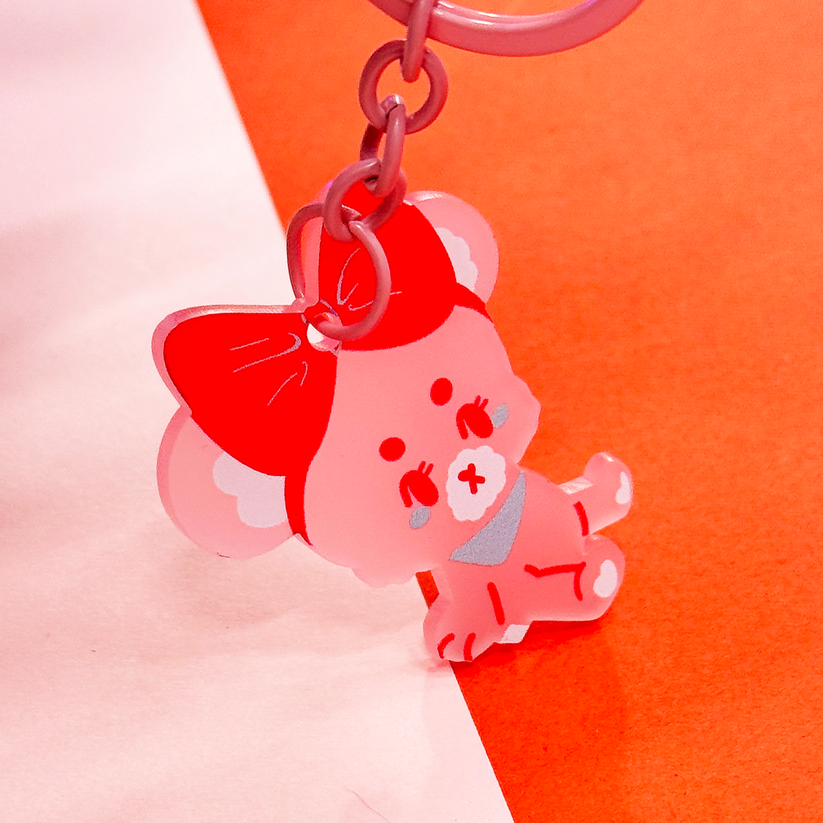 Cub Translucent Keychain | SudiBear