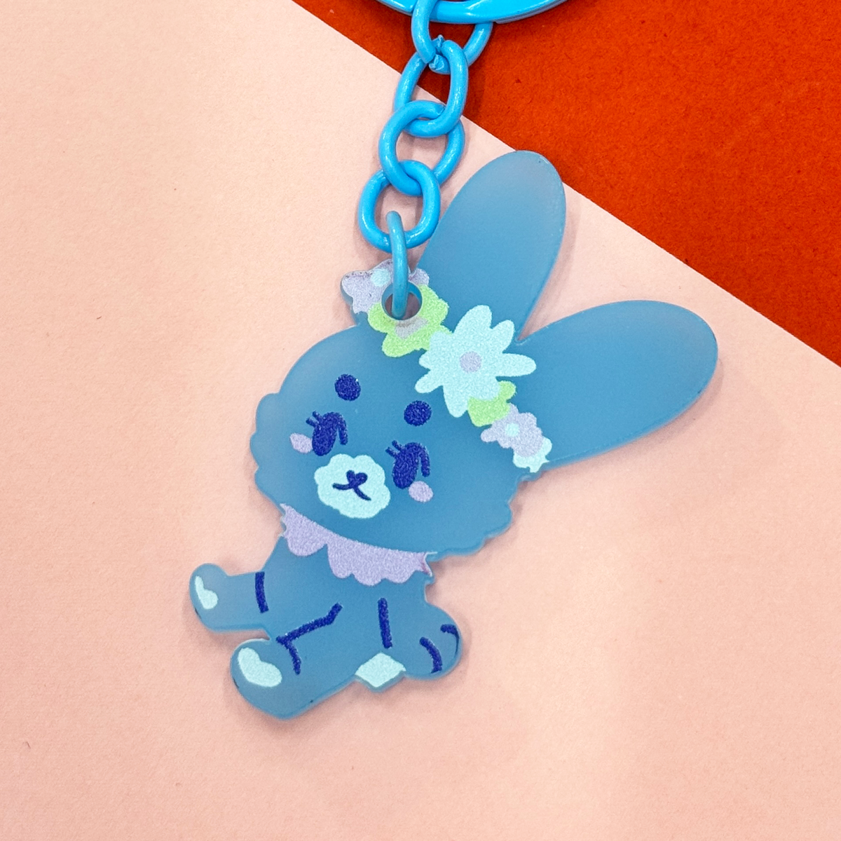 Cony Translucent Keychain (Copy) | SudiBear