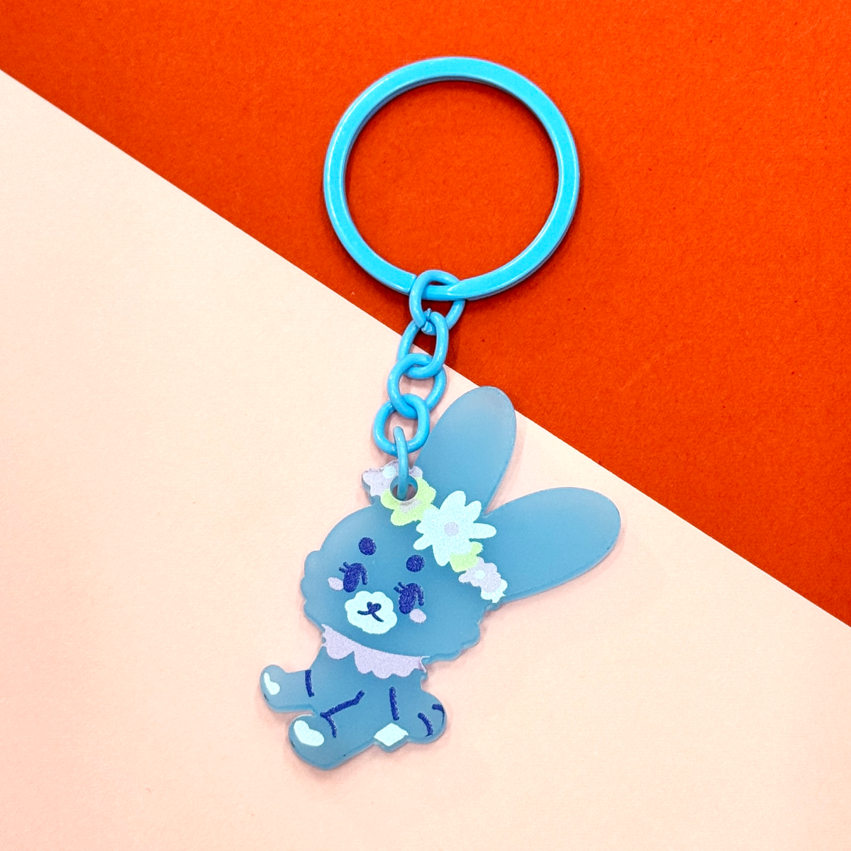 Cony Translucent Keychain (Copy) | SudiBear