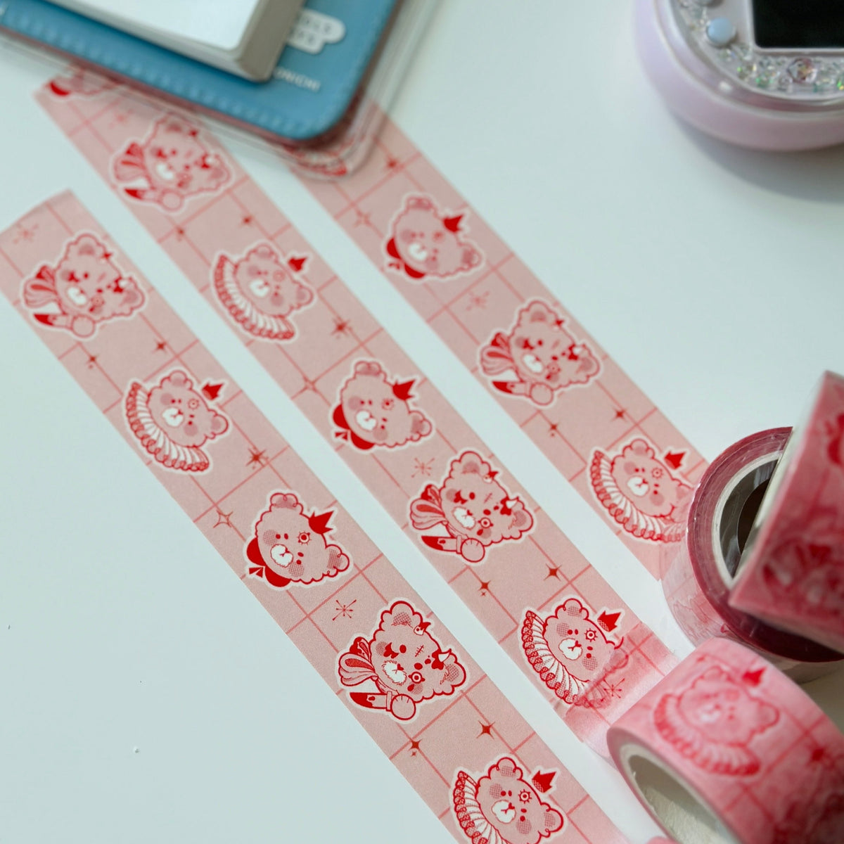 Stabby Bear Washi Tape | SudiBear