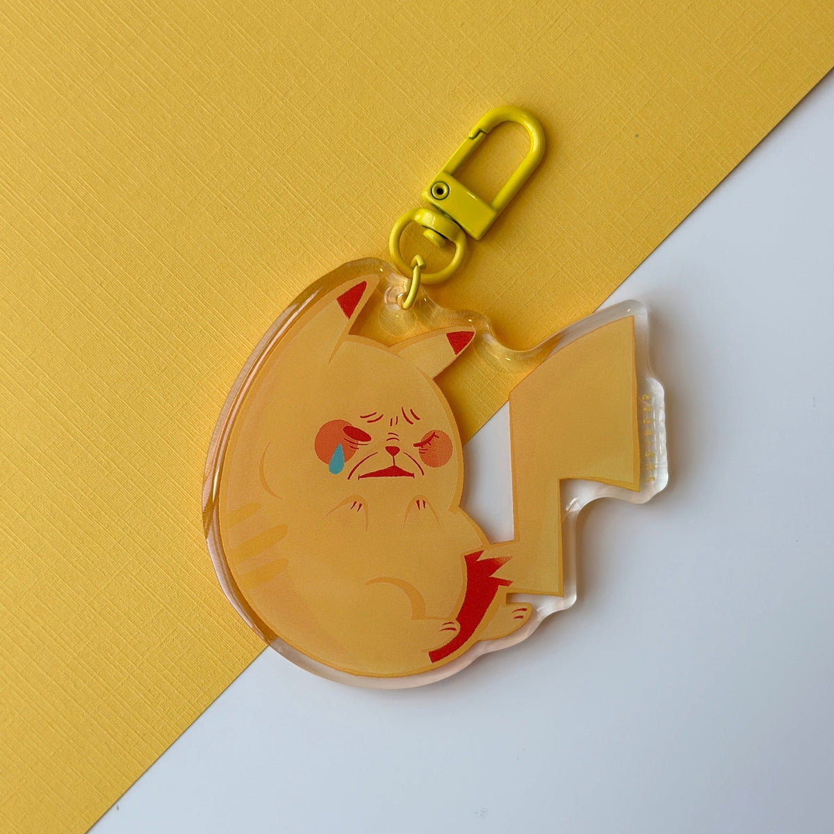 Pik-A-choo Charm | SudiBear