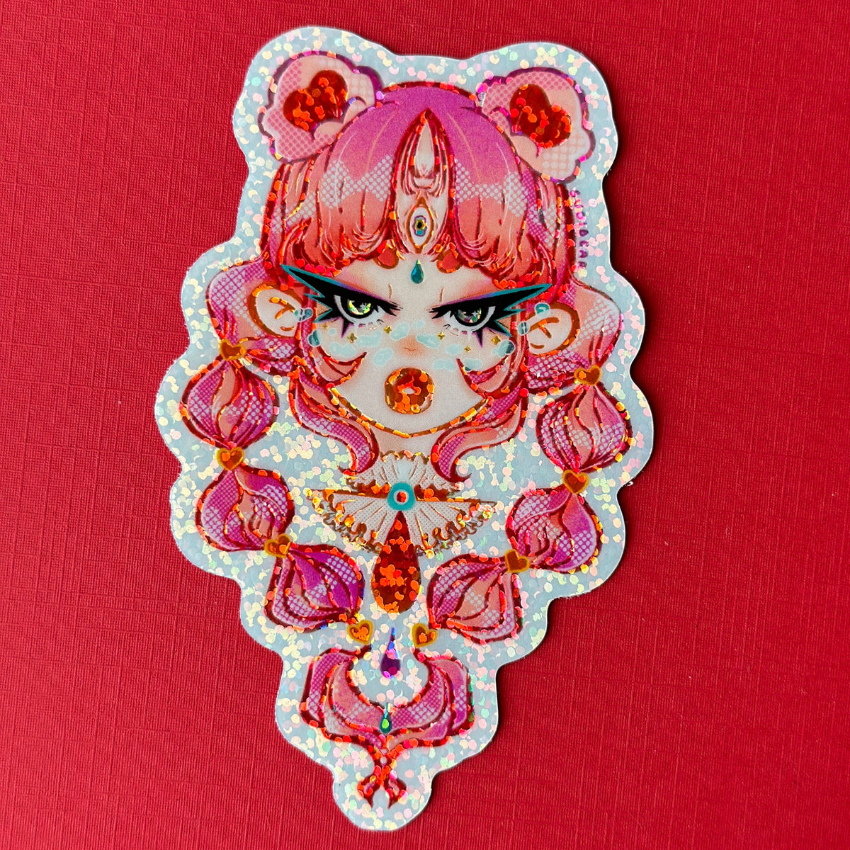 Tears Vinyl Sticker | SudiBear