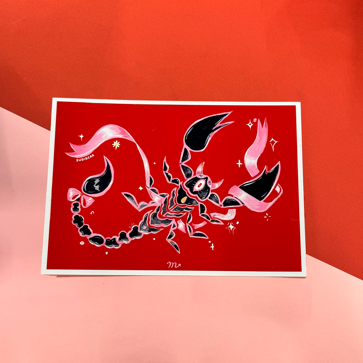 Scorpio Print | SudiBear