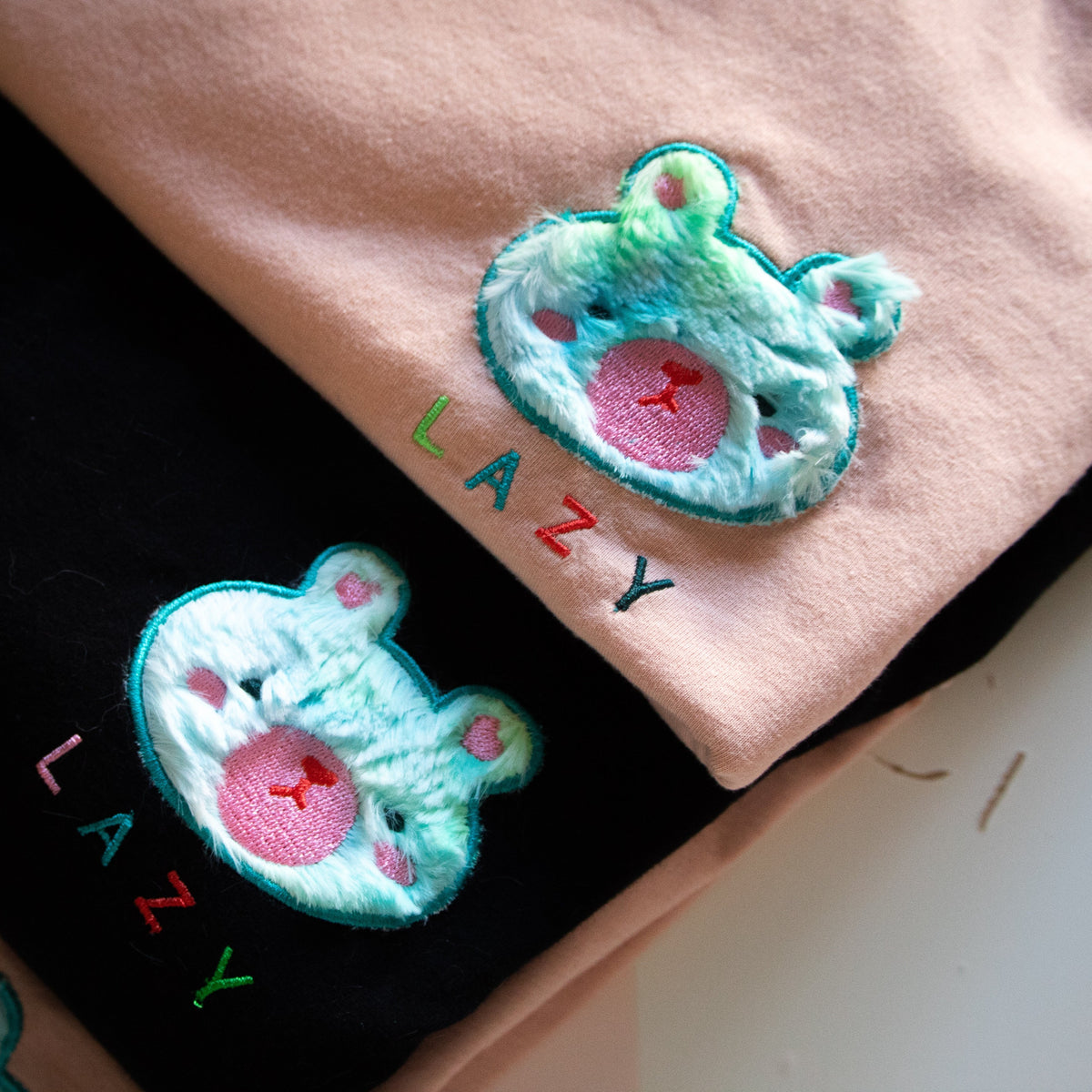 Lazy Bear Fluffy Shirt | SudiBear