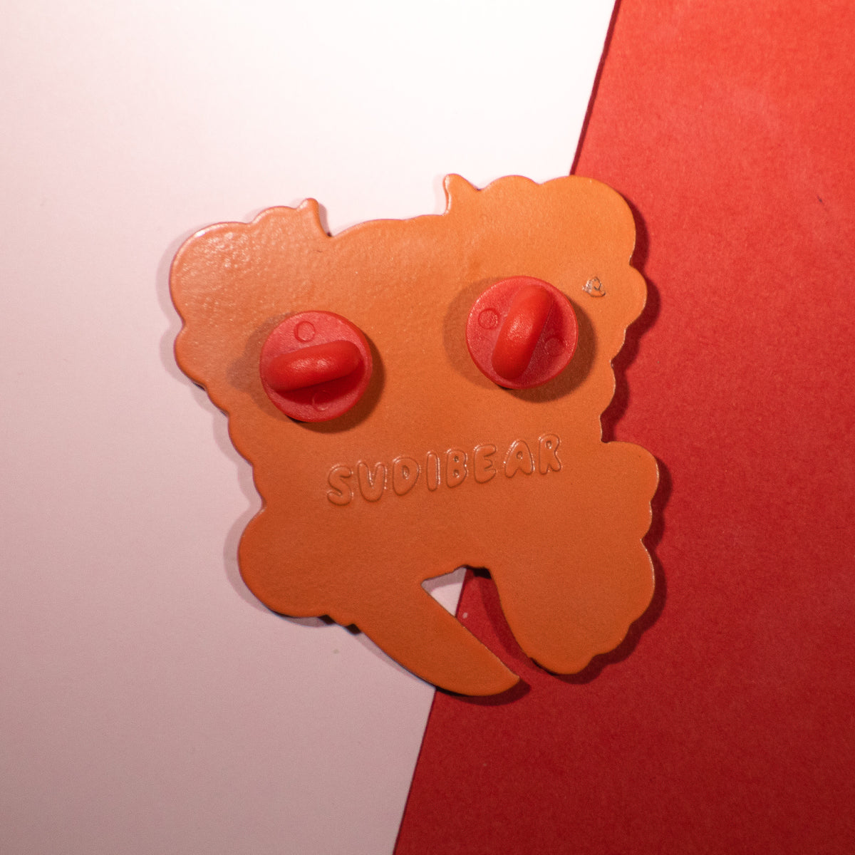 Stabby Bear Pin | SudiBear